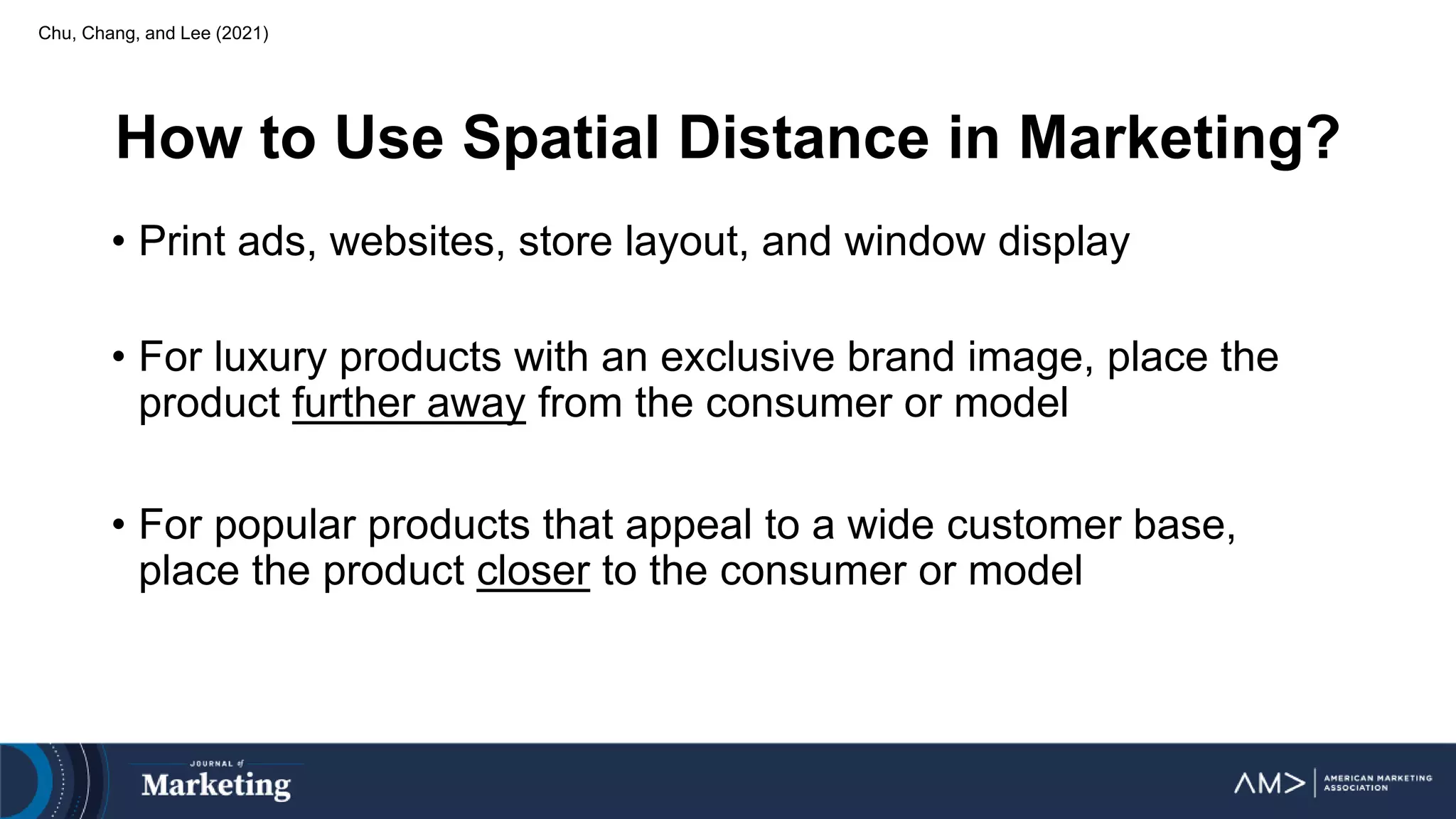 Values Created from Far and Near: Influence of Spatial Distance on ...