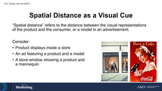 Values Created from Far and Near: Influence of Spatial Distance on ...
