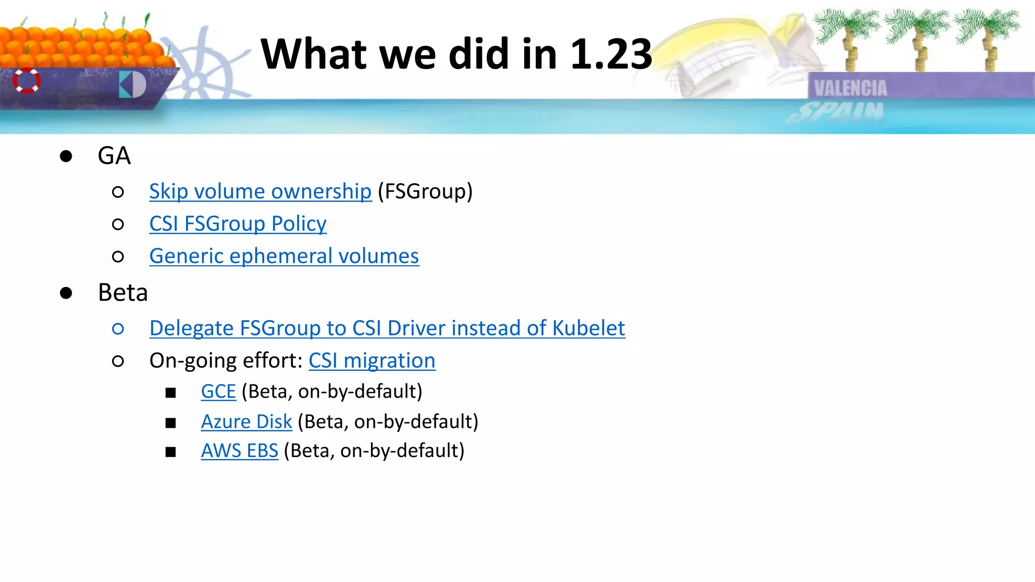 What's New in Kubernetes Storage | PDF