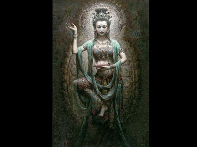 佛曲：抄心经 Buddhist Song (With Romanised Chinese) | PPT