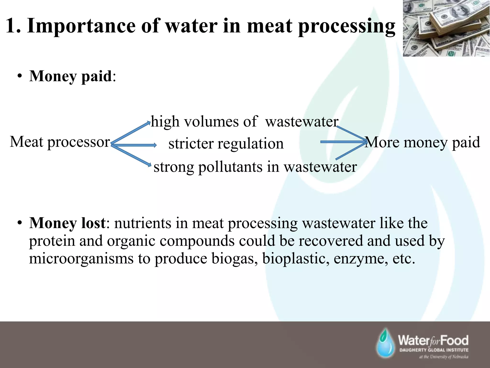Microalgae Treatment of Meat Processing Wastewater for Nutrient Removal ...