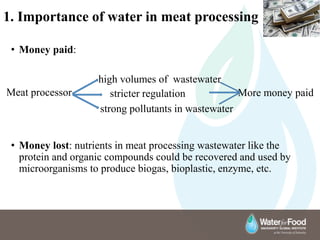 Microalgae Treatment of Meat Processing Wastewater for Nutrient Removal ...