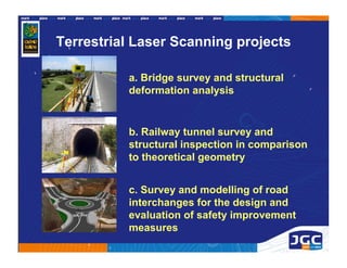 Structural survey, inspection and evaluation using LS technology | PDF | Civil Engineering ...