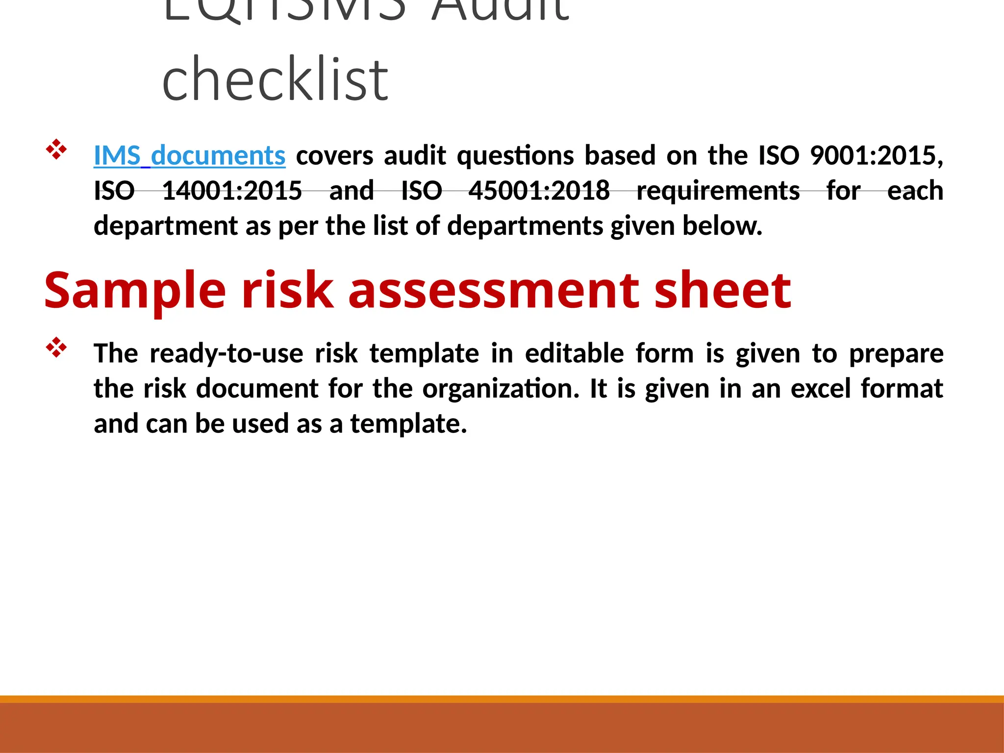 Xin Sheng IMS ISo 9001, 14001 45001.pptx