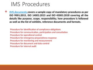 Xin Sheng IMS ISo 9001, 14001 45001.pptx