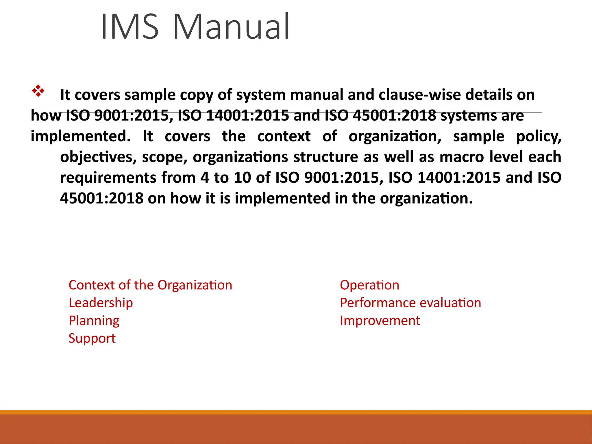 Xin Sheng IMS ISo 9001 14001 45001.pptx