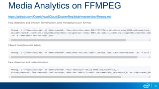 Simplifying and accelerating converged media with Open Visual Cloud | PPTX | Cloud Computing ...
