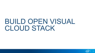 Simplifying and accelerating converged media with Open Visual Cloud | PPTX | Cloud Computing ...
