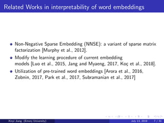 Incremental Sense Weight Training for Contextualized Word Embedding ...