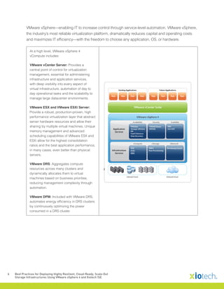 Cloud-Ready, Scale-Out Storage | PDF