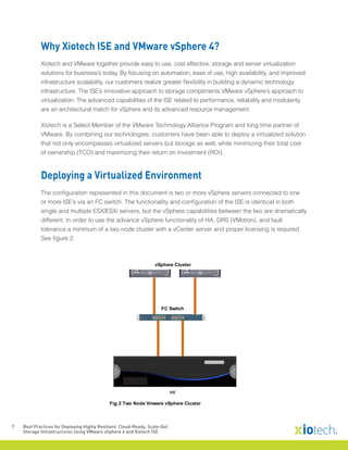 Cloud-Ready, Scale-Out Storage | PDF