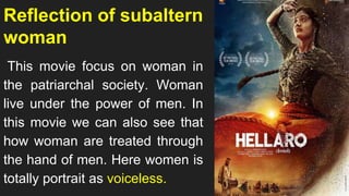 Gayatri spivak and subaltern d sem 2 | PPTX