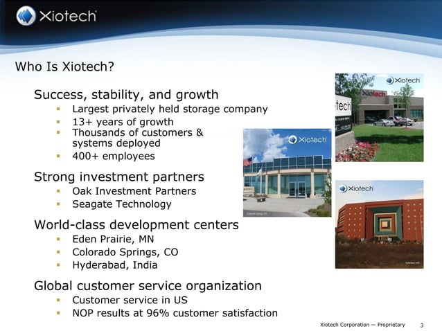 Xiotech Storage | PPT