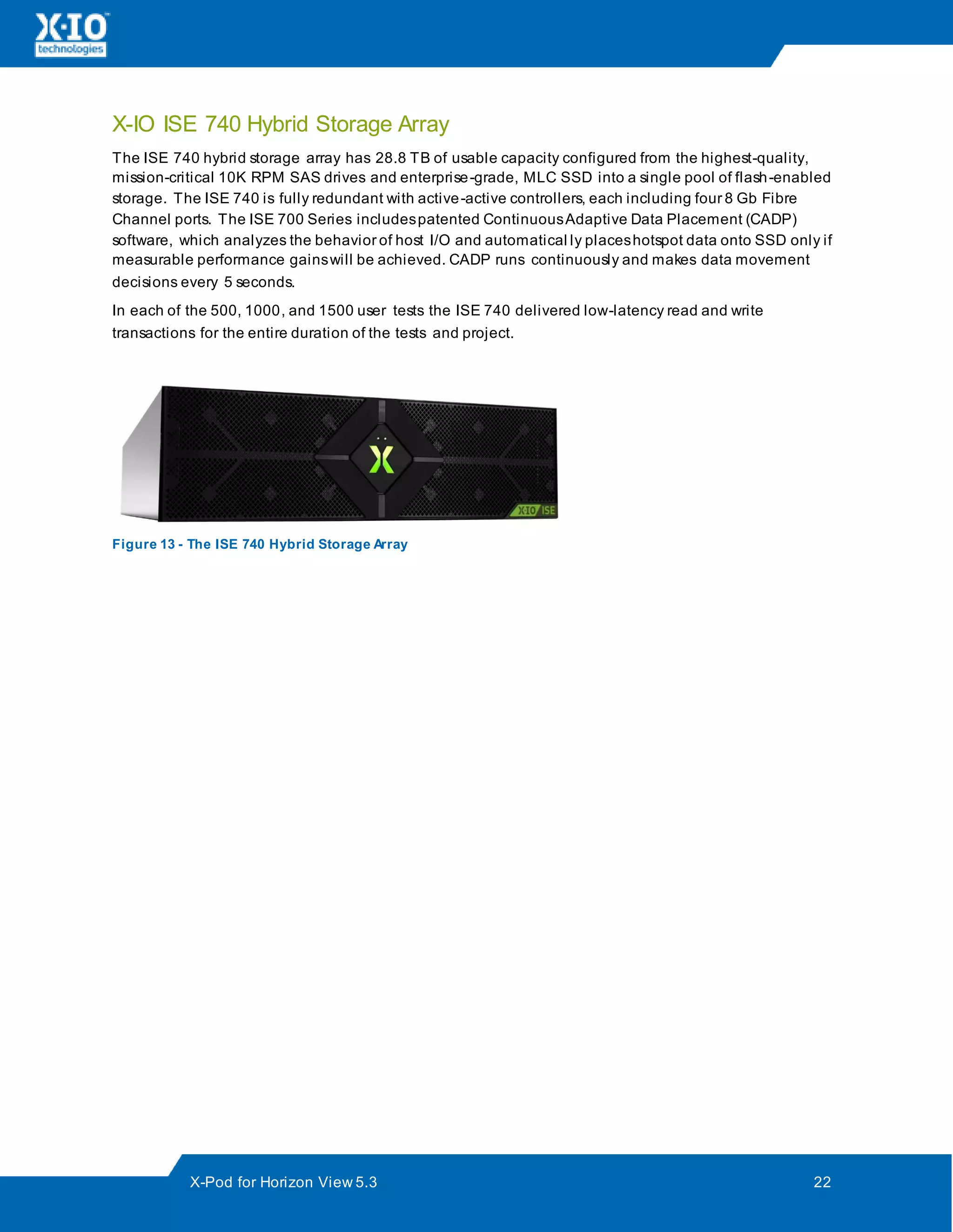 X-Pod for VDI Reference Architecture Enabled by Cisco UCS, VMware ...