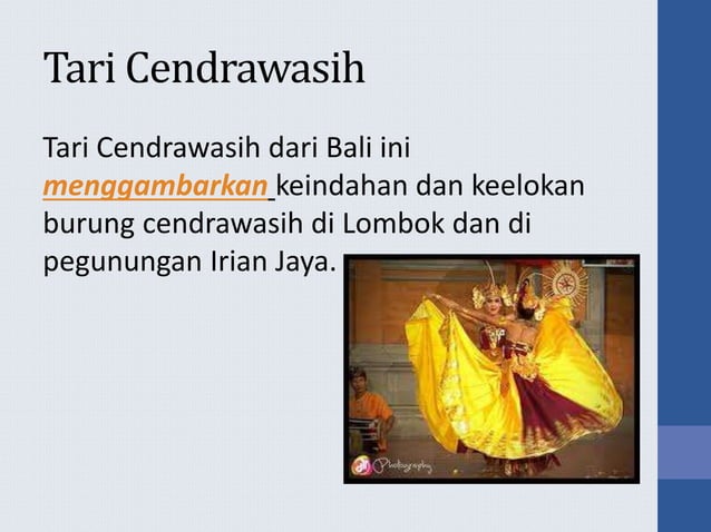 Macam Macam Tari di Nusantara | PPT