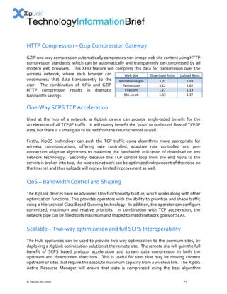 Xiplink hub optimization solution | PDF