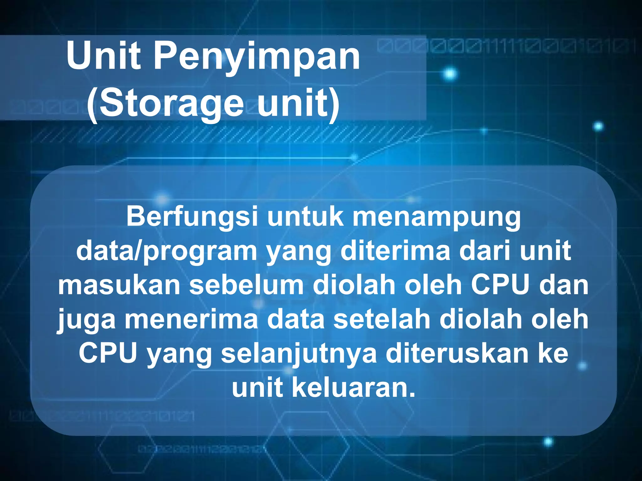 INPUT - PROSES - OUTPUT | PPTX