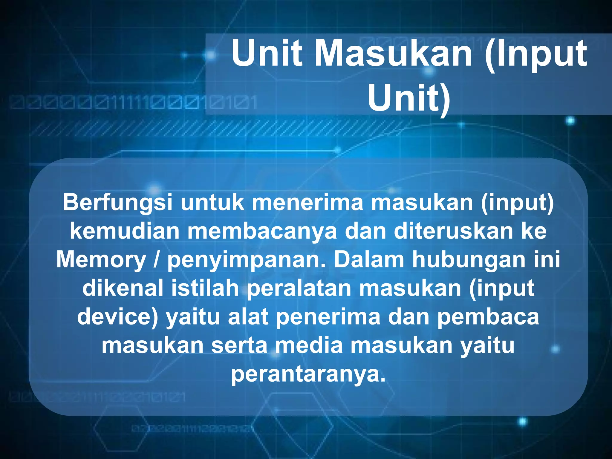 INPUT - PROSES - OUTPUT | PPTX