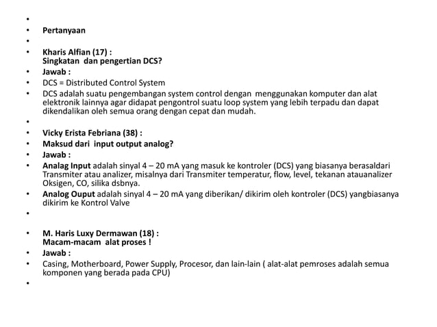 INPUT - PROSES - OUTPUT | PPTX
