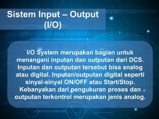 INPUT - PROSES - OUTPUT | PPTX