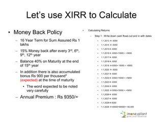 XIRR | PPT