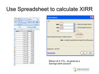 XIRR | PPT