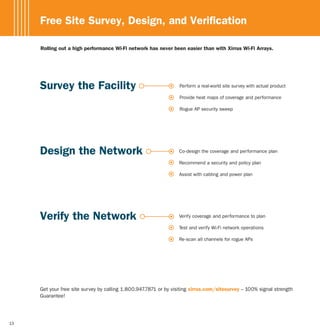 Xirrus Corporate Brochure | PDF