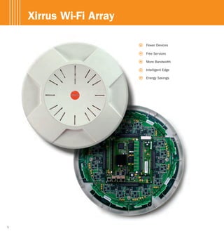 Xirrus Corporate Brochure | PDF