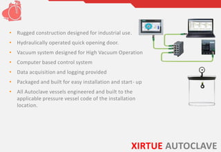 Composite Curing Autoclave - Aerospace and industrial Control System | PPT