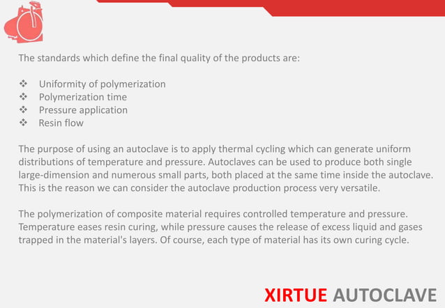 Composite Curing Autoclave - Aerospace and industrial Control System | PPT