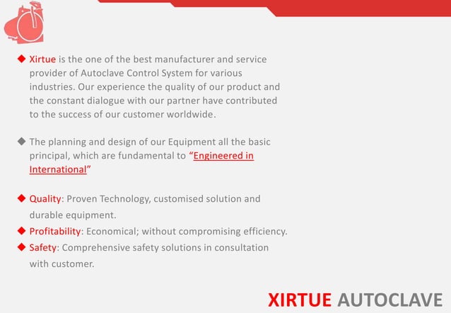 Composite Curing Autoclave - Aerospace and industrial Control System | PPT