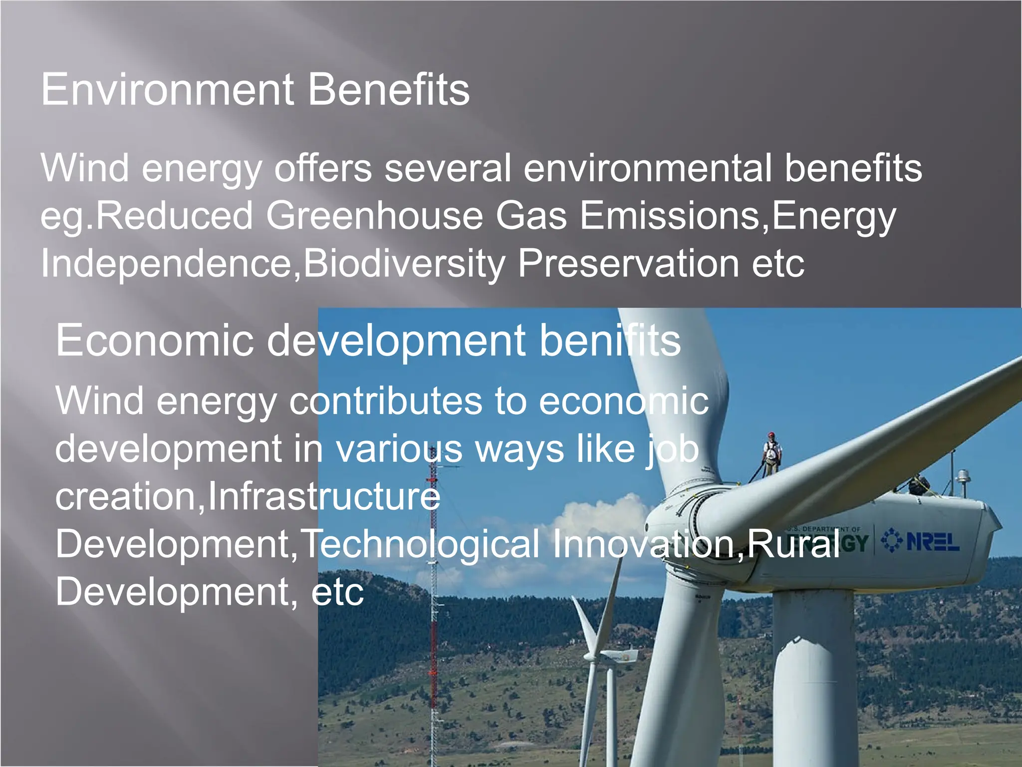 XIsci (Wind energy).pptxghsjsksksmsnjsksmsms | PPTX | Power and Energy Industry | Industries