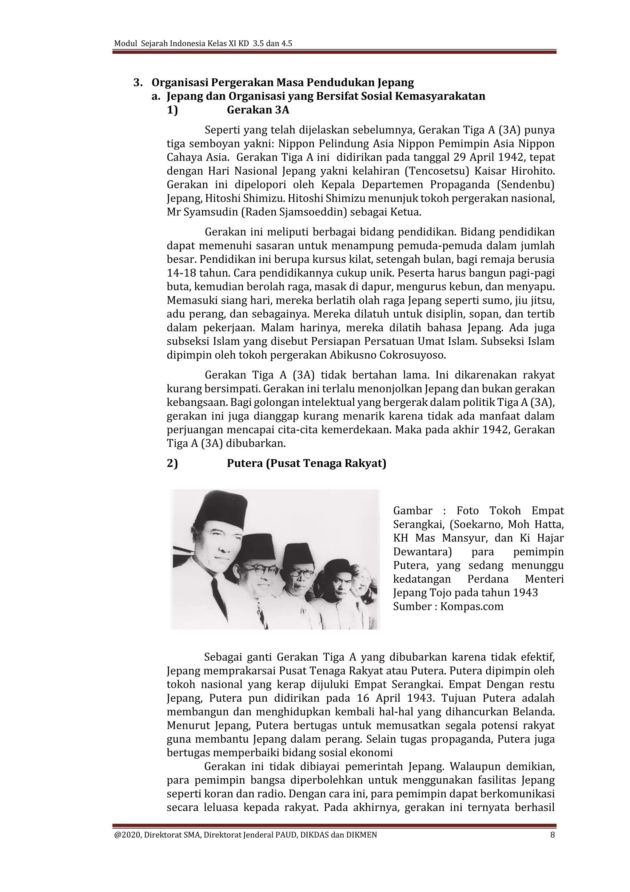 Xi sejarah indonesia kd 3.5_final | PDF