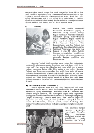 Xi sejarah indonesia kd 3.5_final | PDF