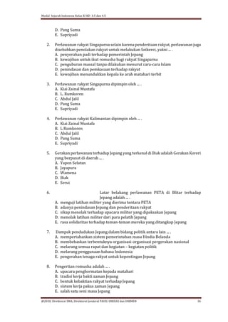 Xi sejarah indonesia kd 3.5_final | PDF