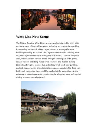 Xitang ancient town | PDF