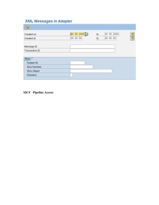 Xi tcodes screenshots | DOC | Technology & Computing