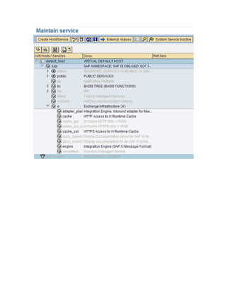Xi tcodes screenshots | DOC