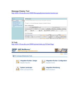 Xi tcodes screenshots | DOC