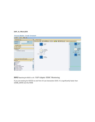 Xi tcodes screenshots | DOC