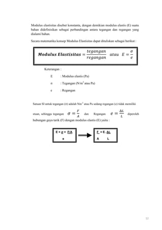 Xi tkj nurlita yuliandari sifat mekanik bahan | PDF