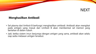Xi tlm sistem kekebalan tubuh | PPT