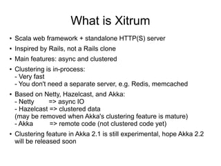 Xitrum @ Scala Conference in Japan 2013 | PPT