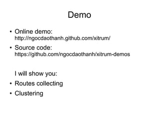 Xitrum @ Scala Conference in Japan 2013 | PPT