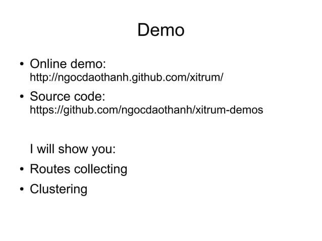 Xitrum @ Scala Conference in Japan 2013 | PPT