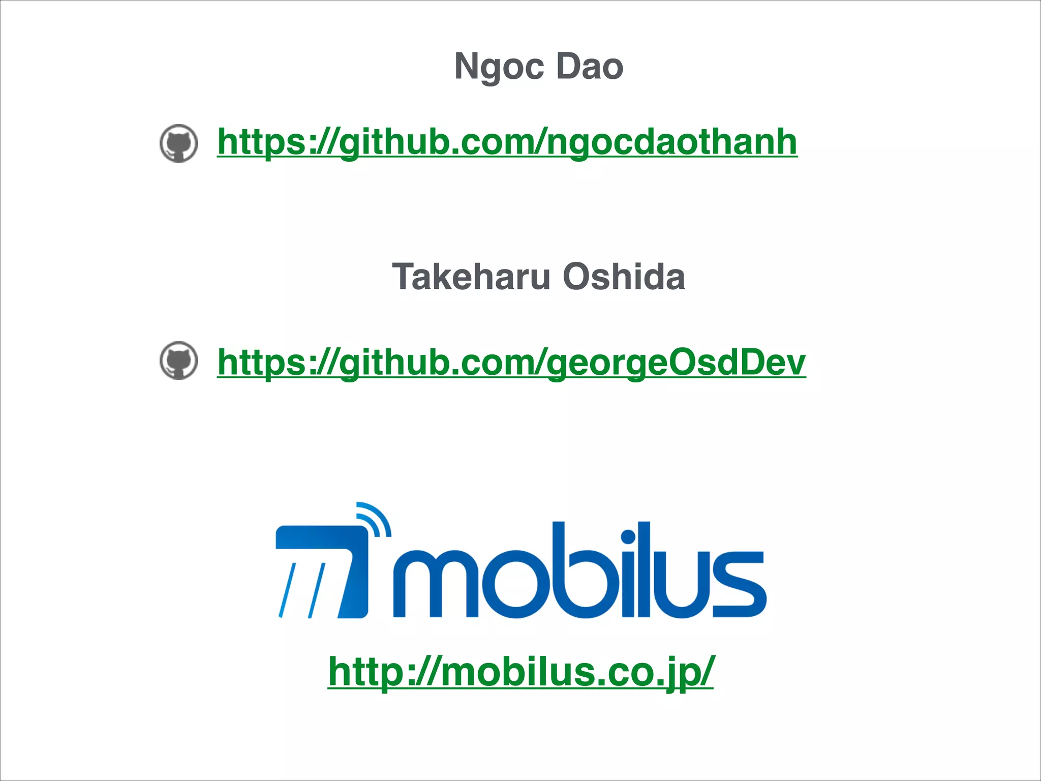 Xitrum Web Framework Live Coding Demos / Xitrum Web Framework ライブコーディング | PDF