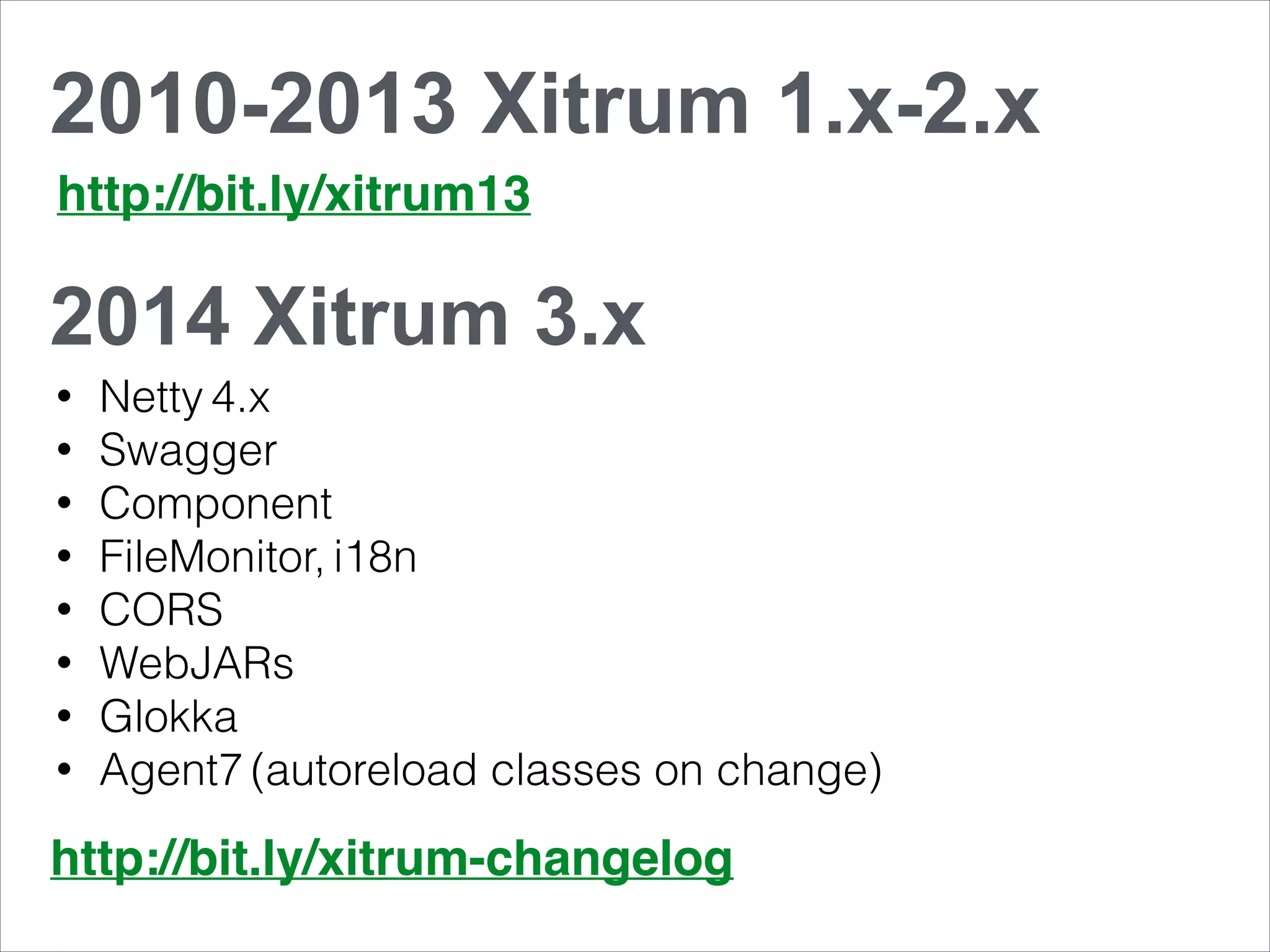 Xitrum Web Framework Live Coding Demos / Xitrum Web Framework ライブコーディング | PDF