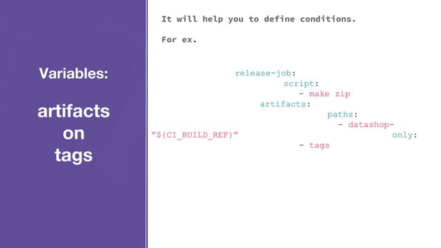 Continuous Integration & Development with Gitlab | PPTX | Computing | Technology & Computing