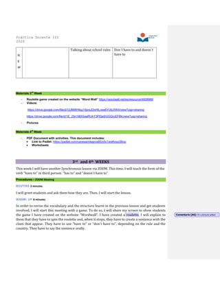 Didactic unit 2 | PDF