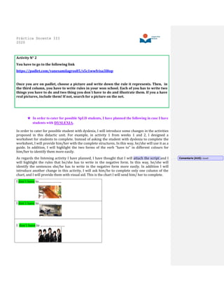 Didactic unit 2 | PDF